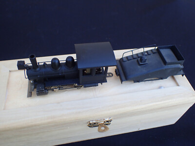 HO Brass Switcher & Tender Model 0-4-0 Painted B31 | eBay