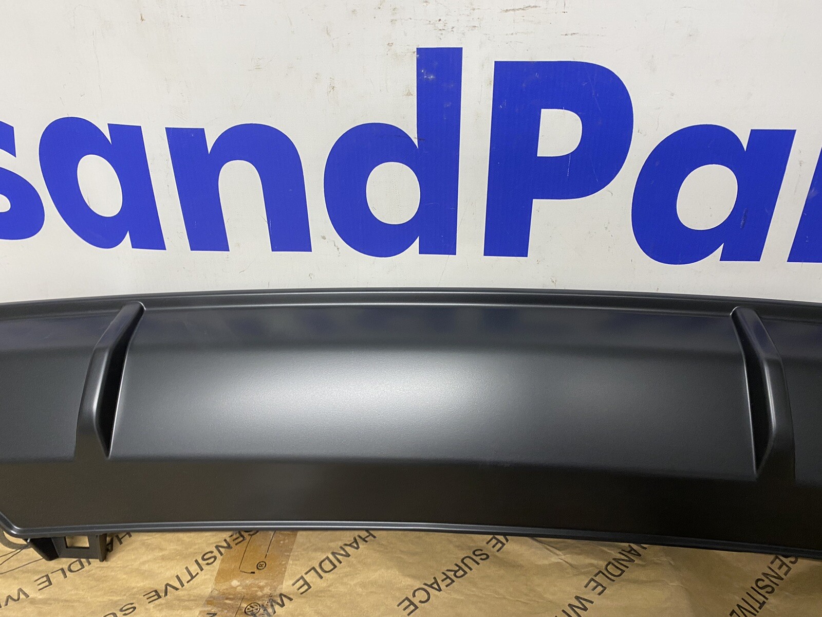 Audi A1 2019 on Rear Bumper Lower Diffuser 82A807421A for sale online ...