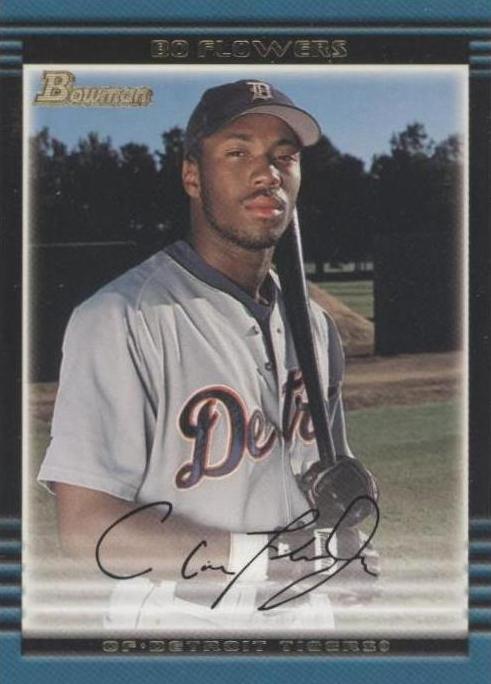 2002 Bowman Draft Picks & Prospects - Bo Flowers #BDP65 (RC) for sale ...