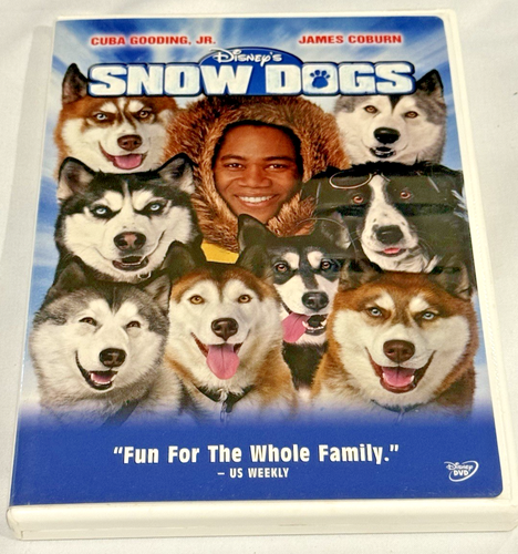 Disney’s Snow Dogs Family Comedy Full Screen Special Features DVD 2002 ...