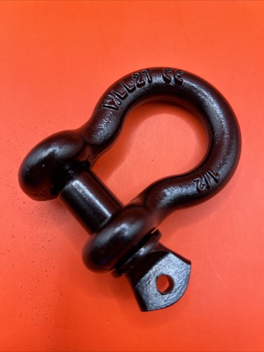 Winch D-Ring Bow Screw Shackle ATV UTV New | eBay