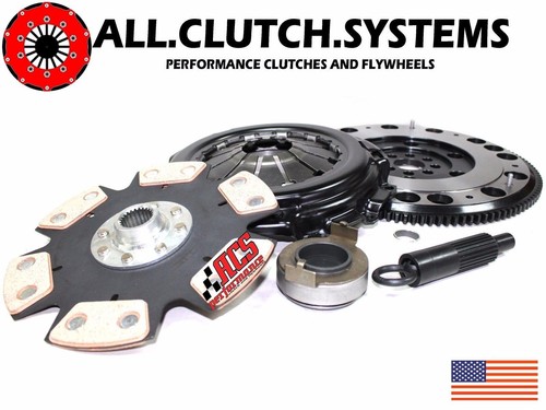 ACS MEGA STAGE 4 CLUTCH KIT+LIGHT FLYWHEEL ACURA TSX HONDA ACCORD 2.4L ...