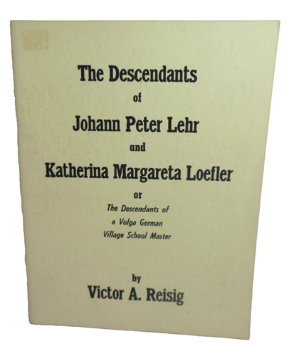 Johann Peter Lehr Katherine Margareta Loefler by Victor Reisig of St ...