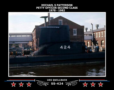 Navy Emporium USS Quillback SS-424 Canvas Photo Print 266SS424 | eBay
