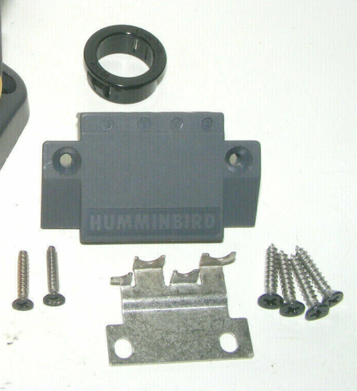 NEW HUMMINBIRD MS2-Y HEAD MOUNTING BASE FITS 'OLD STYLE' WIDE SX TX ...