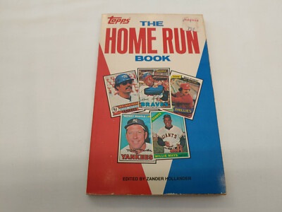 Topps "The Home Run Book" 1981 | eBay