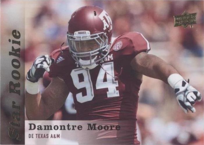 2013 Upper Deck - Star Rookie Damontre Moore #140 (RC) for sale online ...