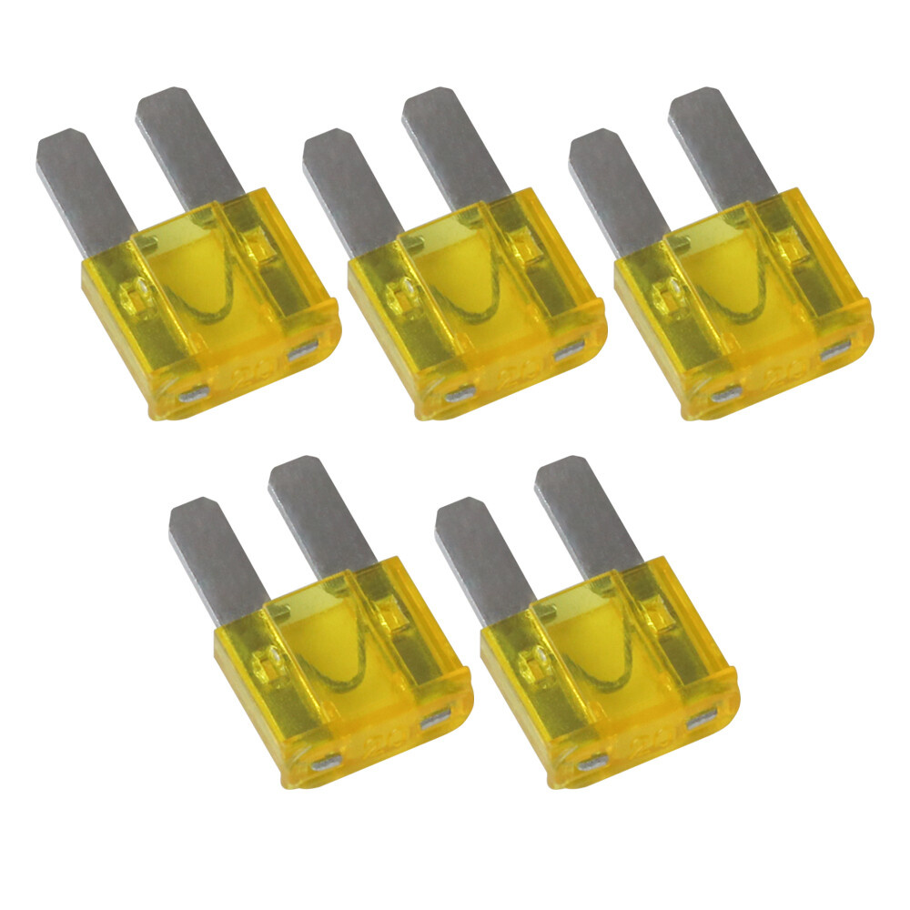 5 Set Micro 2 Fuse Tap ADD-A-CIRCUIT Blade ATR Fuse Holder 10A 15A 20A ...