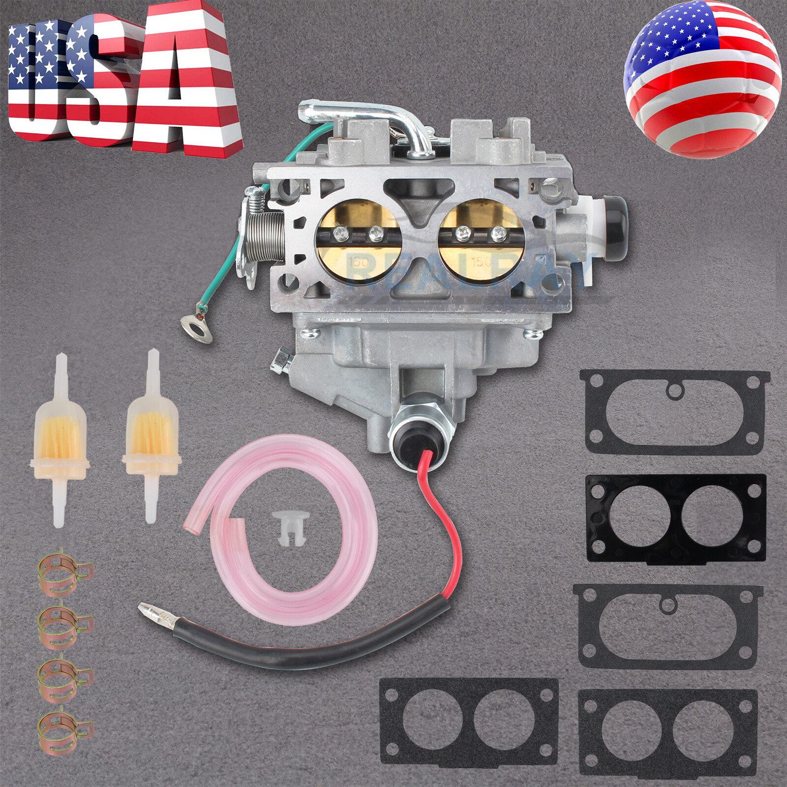 Carburetor For Kohler CH1000 Command PRO Twin Engine 6285345S 6285315S ...
