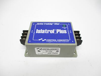 CONTROL CONCEPTS IC+102 120VAC 2.5A NSNP | eBay