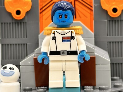 Lego Star Wars Minifigure sw0811 Grand Admiral Thrawn from 75170 | eBay