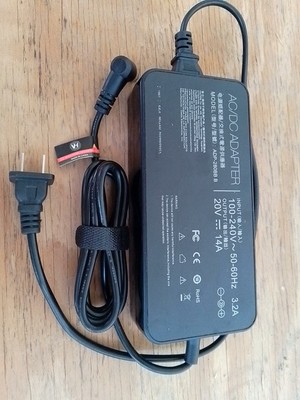 AC/DC adapter Model ADP-280BB B Input 110-240V 50-60Hz 4.2A Output 20V ...