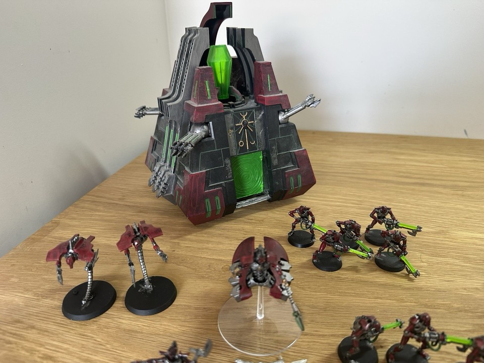 Job Lot Bundle - Necrons - Warhammer 40k 3rd Edition | eBay