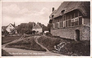 Long Crendon. The Mound & Lower End. | eBay
