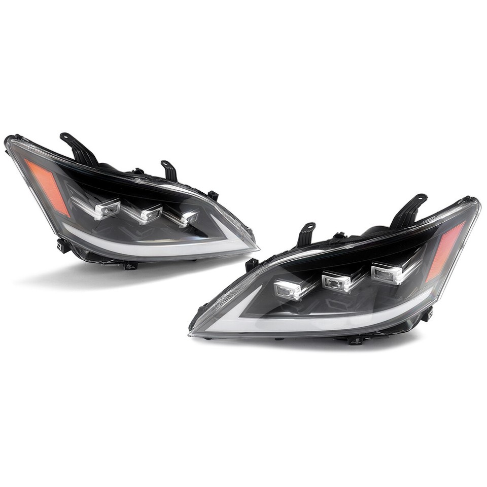 New Upgrade LED Headlights Headlamps Assembly For 2007-2012 Lexus ES350 ...