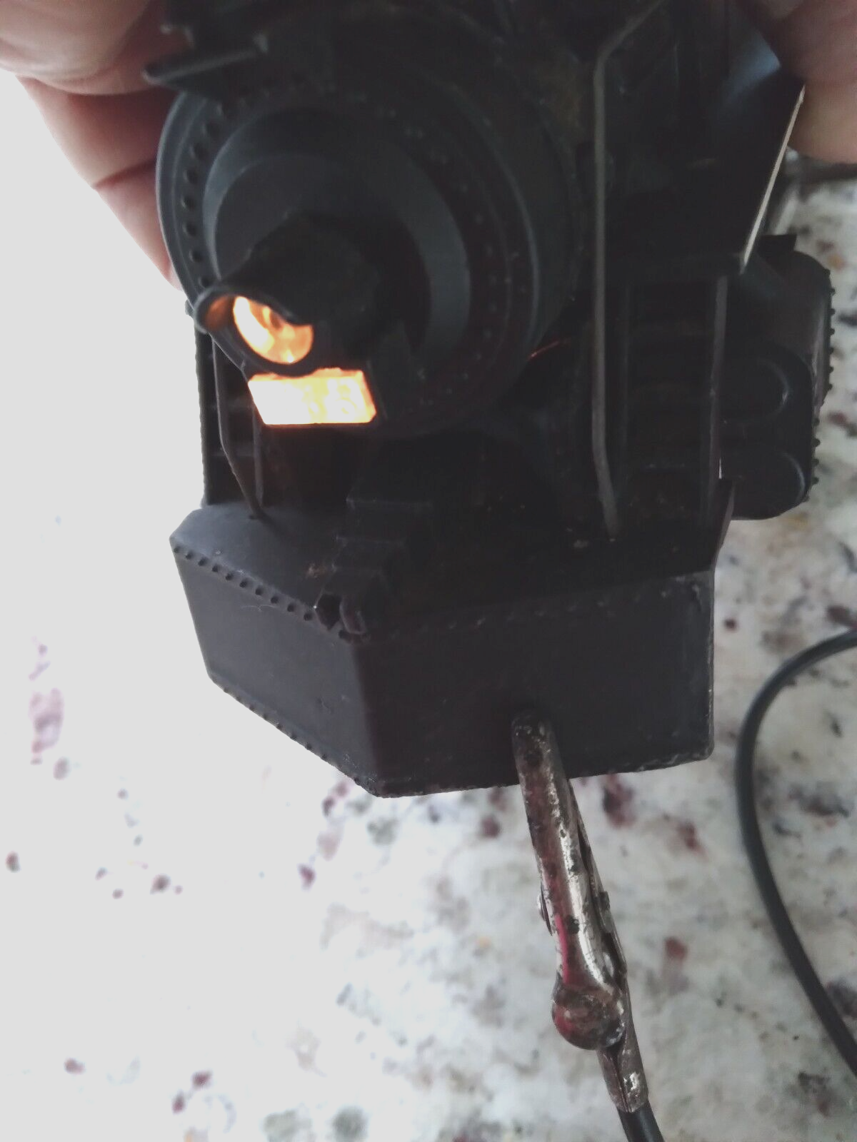 vintage MARX 666 Cast Metal Steam Engine with Allstate Tender- Works ...