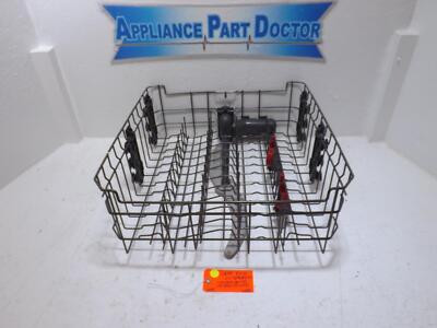 GE Dishwasher WD28X26105 WD22X33498 Upper Rack w/ Sprayarm Used | eBay