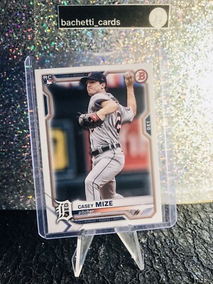2021 Topps Bowman Rookie RC Casey Mize Detroit Tigers #31 | eBay