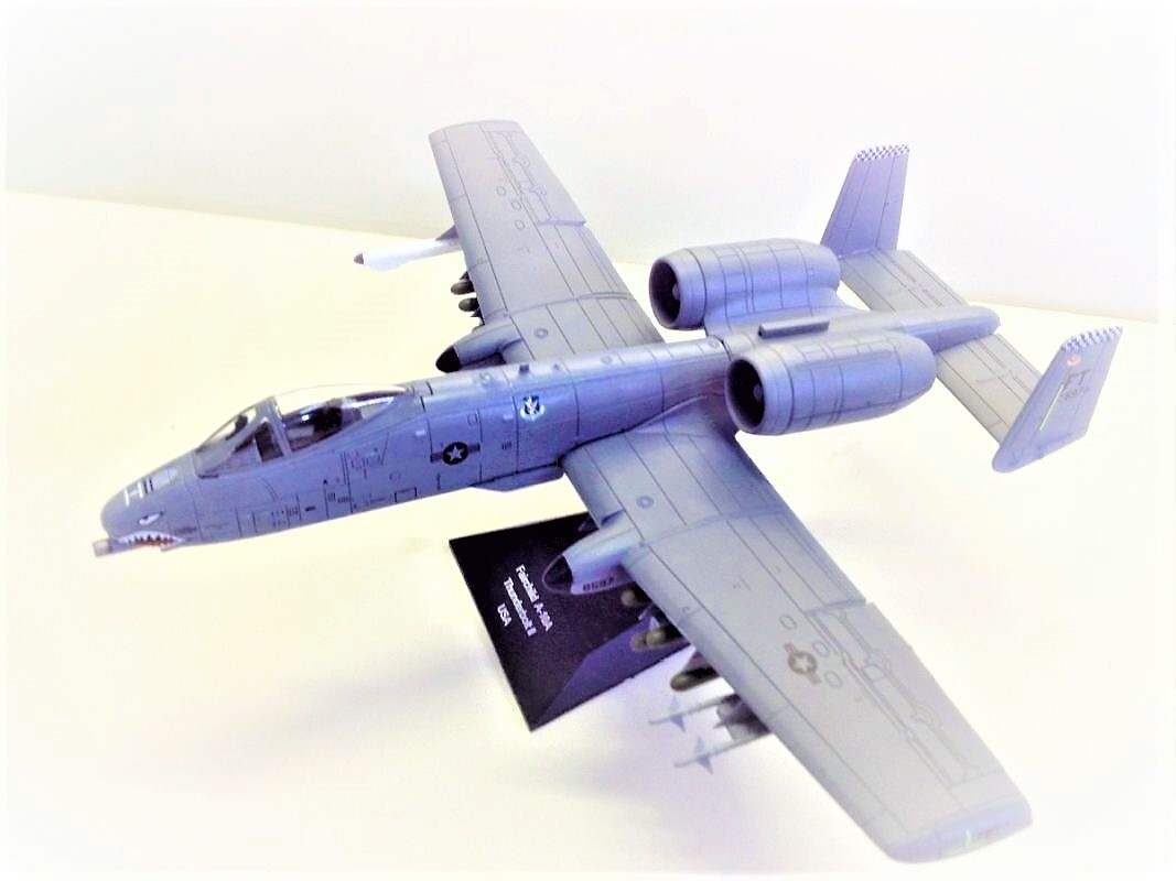 Altaya Planes Of Combat 1/72 Fairchild Republic A-10C Thunderbolt II ...
