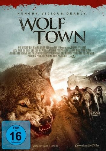 WOLF TOWN DVD NEW LEVI FIEHLER/ALICIA ZIEGLER/JOSH KELLY/+ | eBay