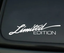 LIMITED EDITION Decal Vinyl Graphic Car Truck Window Sticker Car JDM ...