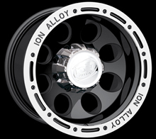CPP ION Alloys style 174 Wheels Rims 15x8, 5x5", black with beadlock ...
