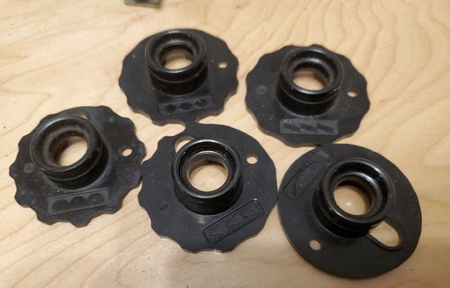 Singer sewing machine 500A 503a attachments 401a 403+flat cams (LOC ...