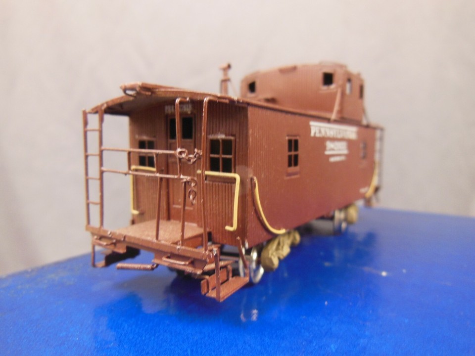 HO SCALE BRASS ALCO MODELS X-124 PENNSYLVANIA N6-A CABIN CAR | eBay