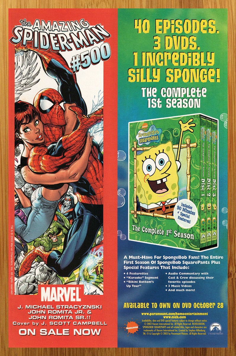 Spongebob Vs Spiderman Mashup Artwork Of SpongeBob And Spiderman On