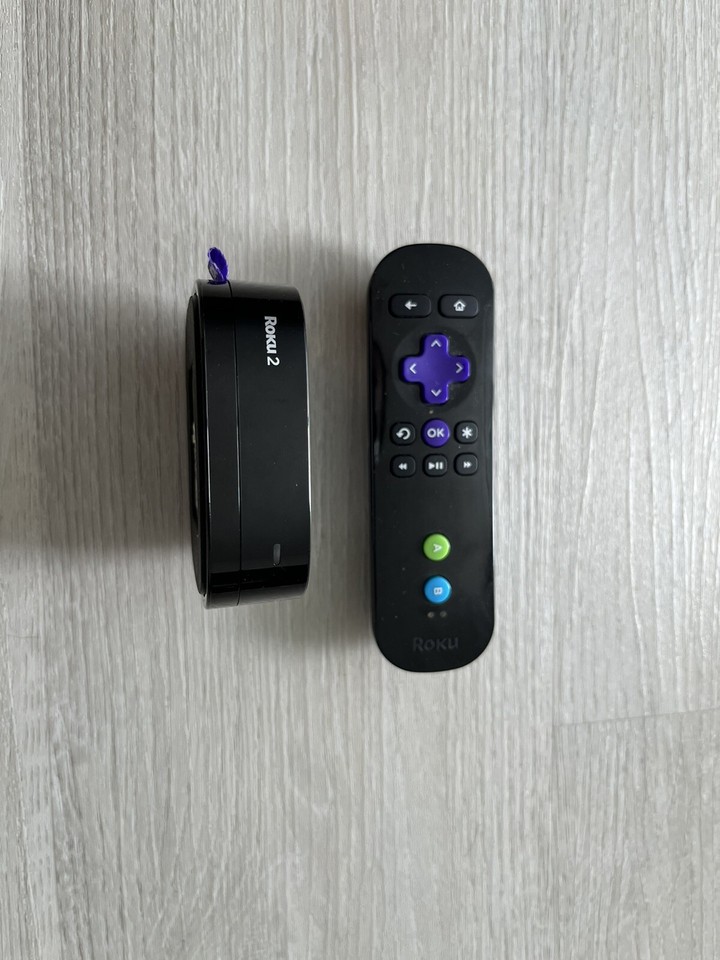 Roku 2 XS (2nd Generation) Media Streamer 3100X - Black | eBay