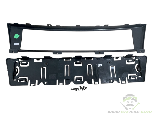 Original Kennzeichenträger grau Audi A3 8P4807285 1QP | eBay.de