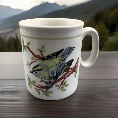 RSPB GOLDCREST Mug Made In England Royal Society For The Protection Of ...