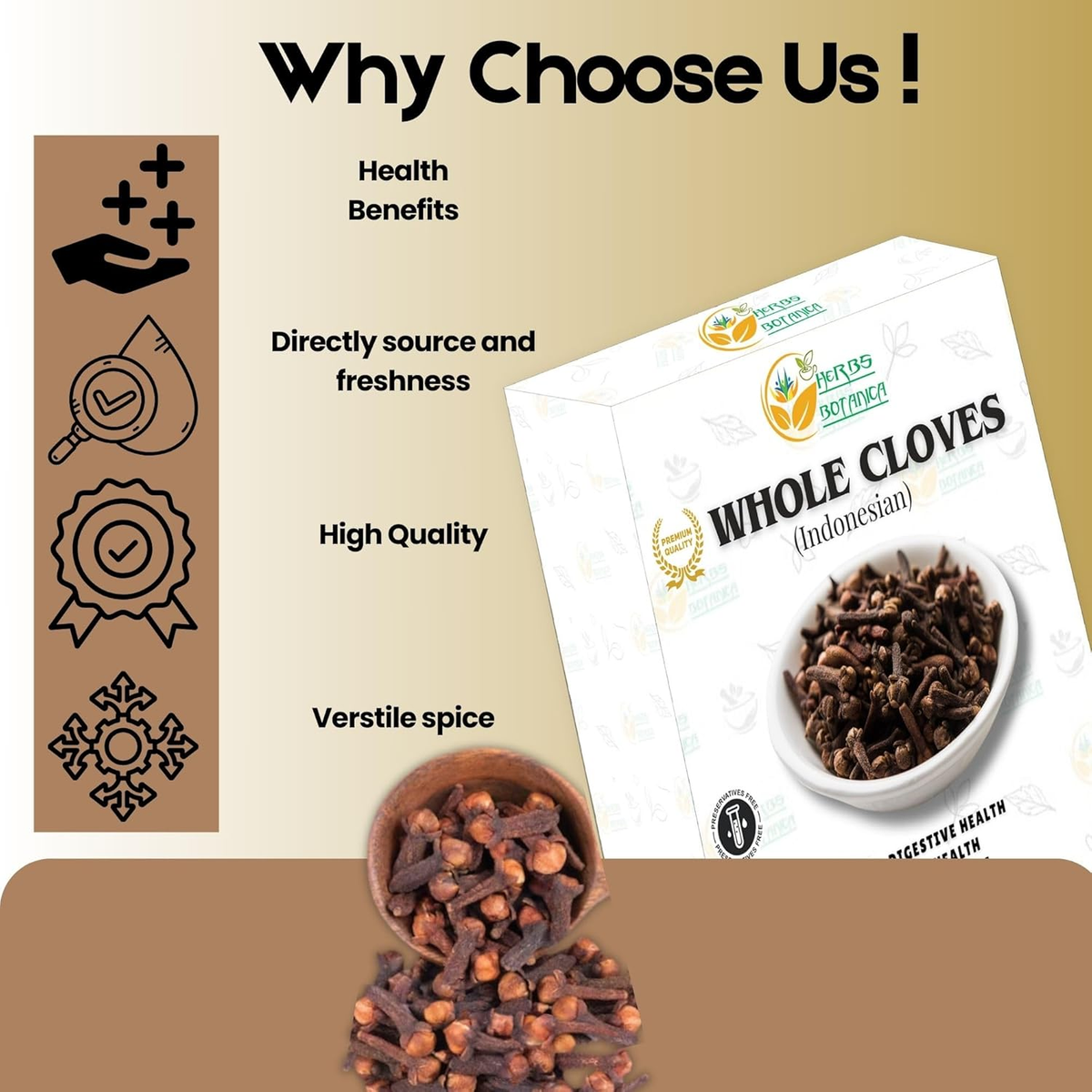 Ground Cloves Benefits