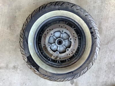 Honda VT1100C Shadow. Rear wheel. | eBay