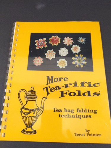 More Tea-rific Fold Tea Bag Folding Technique Pointer Origami | eBay