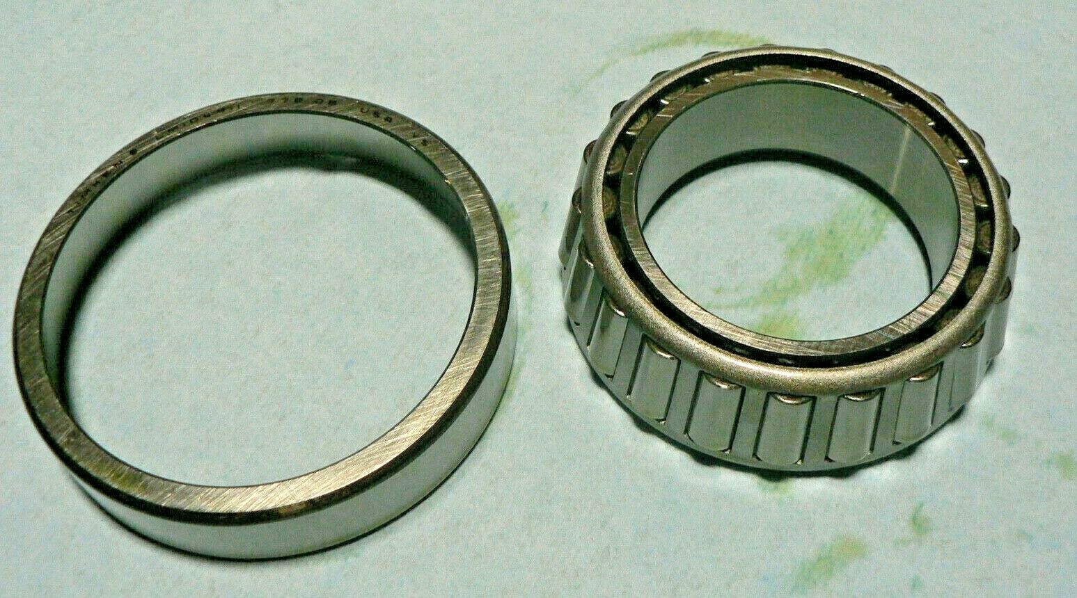 TIMKEN Am General Geared Knuckle Hub Cone & Race Applicable to Upper ...