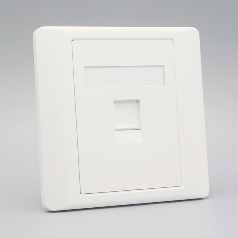 86 Type Network Ethernet LAN Gigabit RJ45 Cat6 Outlet Socket Keystone ...