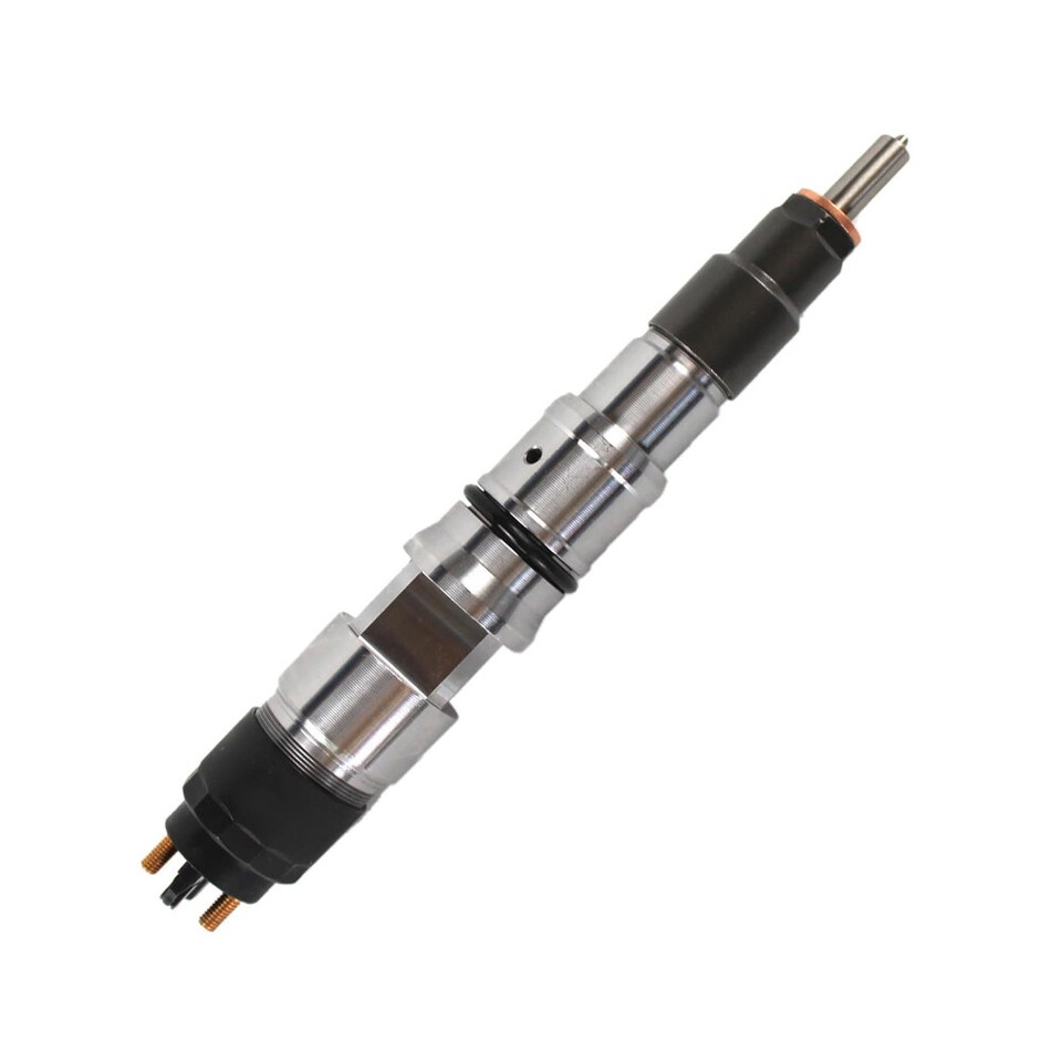 6Pcs Common Rail Fuel Injectors 0445120295 For Doosan DX160W-3 DL06KB ...