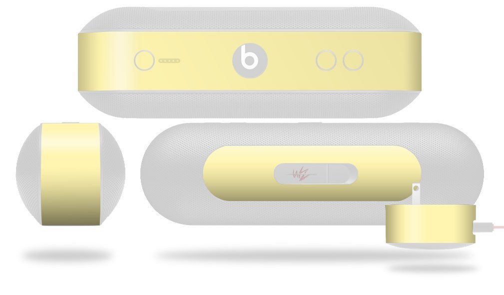 Yellow Beats Pill