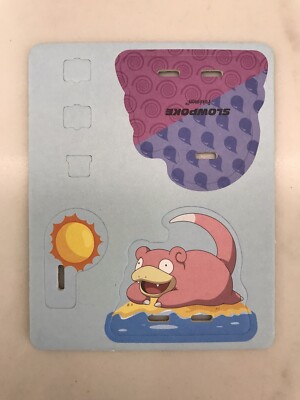 Slowpoke Coles Pokemon Builders Collectible Figure Toy | eBay Australia