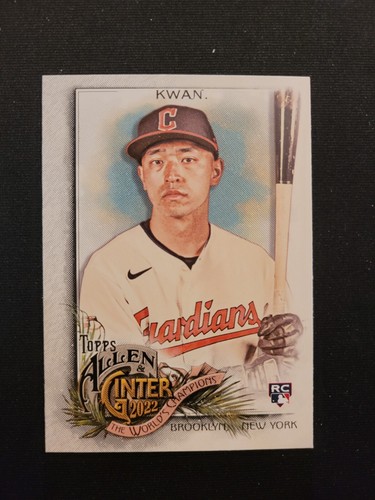 2022 Allen & Ginter #245 Steven Kwan RC | eBay