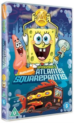 SpongeBob SquarePants - Atlantis Squarepantis - Region 2 DVD | eBay UK