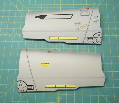 BBI Elite Force 1/6 F-15C Eagle Cockpit Fuselage Side Panels Ver. 1 ...