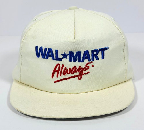 Vintage 90s Walmart Always Snapback Hat Cap Adjustable USA Made ...