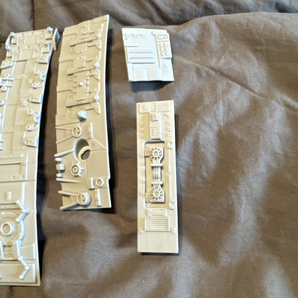 Star Wars Large Millennium Falcon Legacy part side Trim panel Lot 6 ...