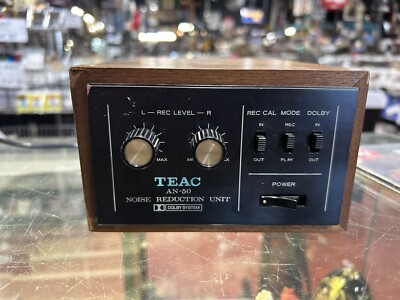 Teac AN- 50 Dolby Noise Reduction Unit | eBay