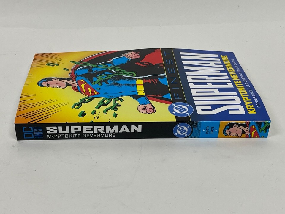 Superman DC Finest Collection Krypton Nevermore Trade Paperback TPB ...
