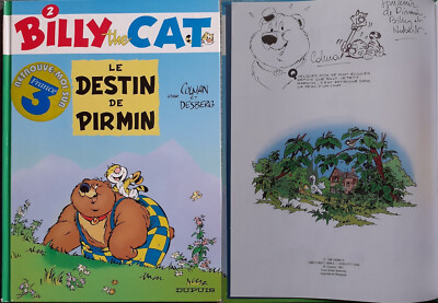colman - billy the cat 2 - BD 1996 + dedicace | eBay
