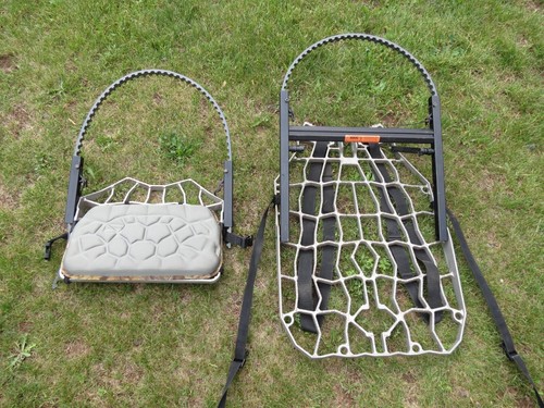 LONE WOLF ALPHA HAND CLIMBER HUNTING TREE STAND | eBay