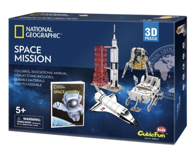 National Geographic Space Missions Space Jump: National Geographic